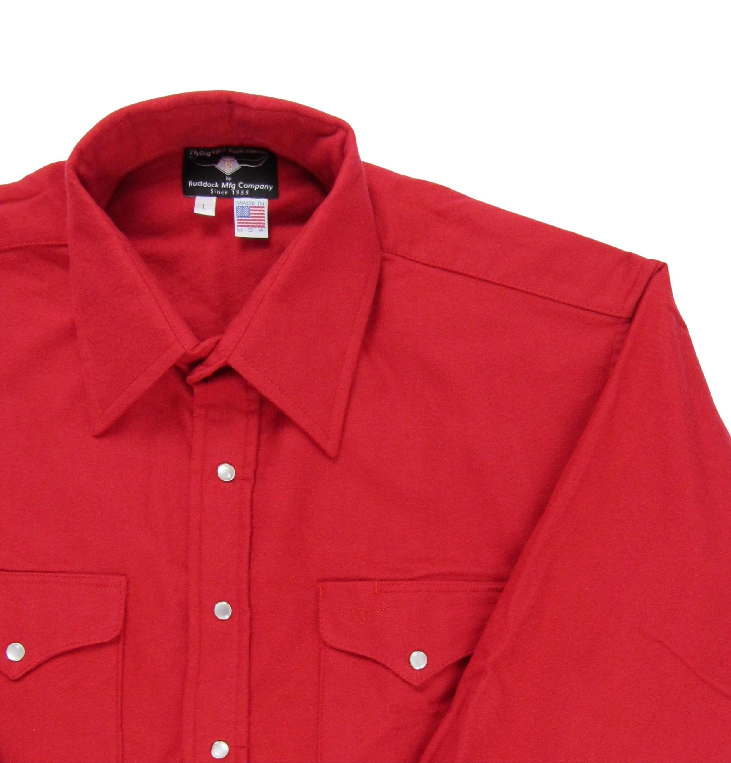 Flying R Ranchwear Flannels – ruddockshirts.com