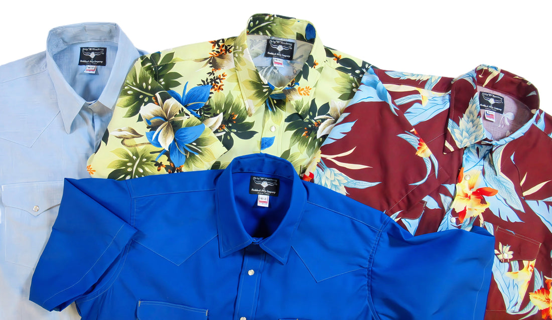 Ruddock Shirts Made in USA Flying R Ranchwear Texas Cotton ...
