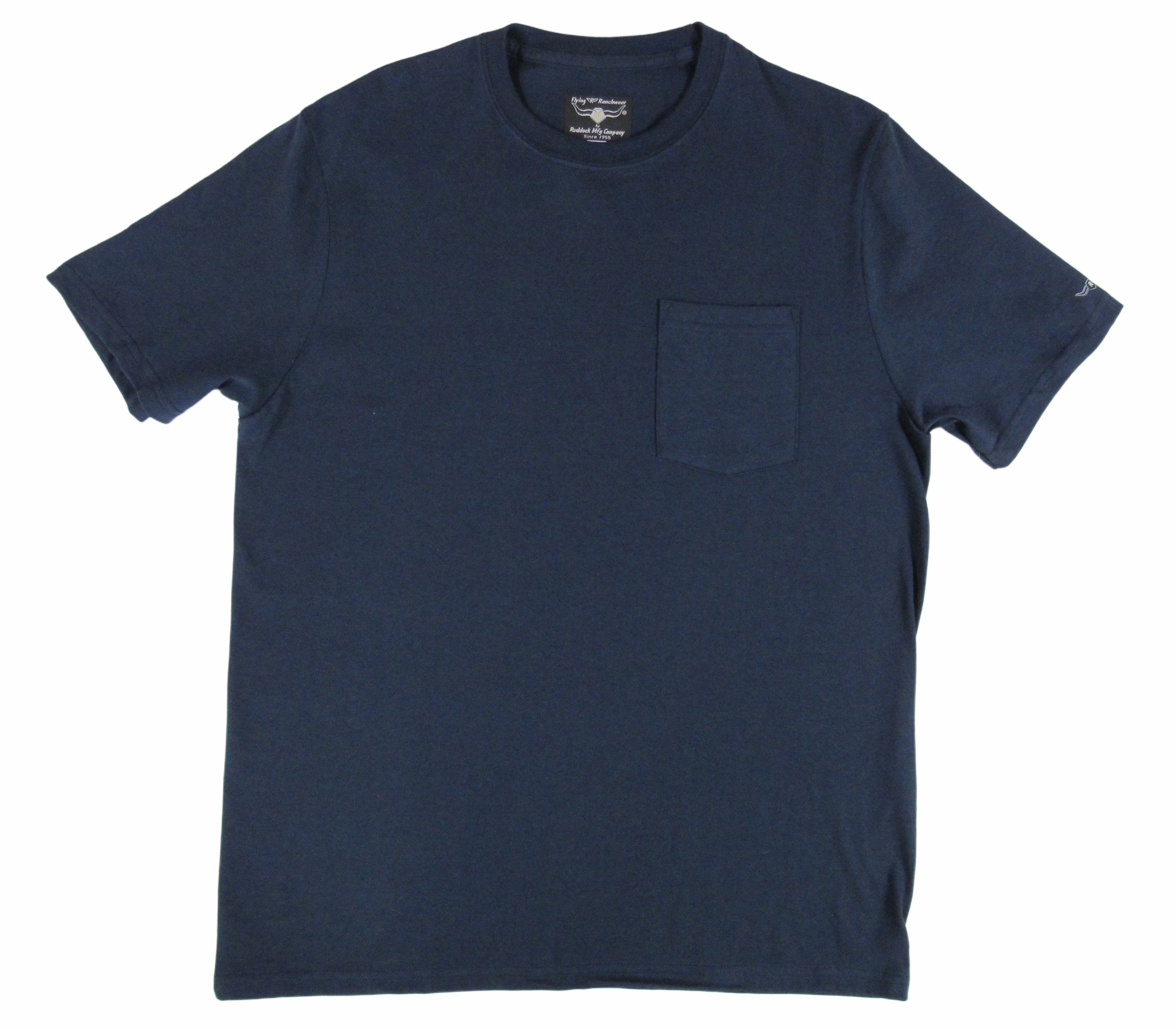 Flying R Ranchwear - Pocket T Shirt - Short Sleeve Solids - Starting a ...